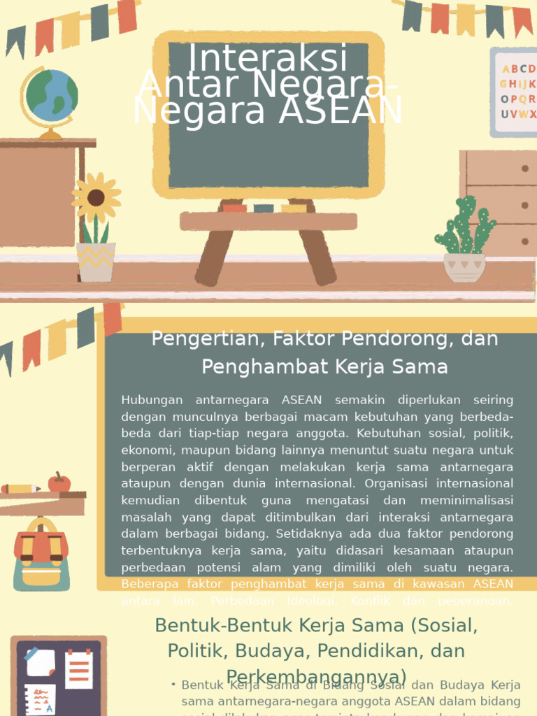 Interaksi Antar Negara-Negara ASEAN | PDF