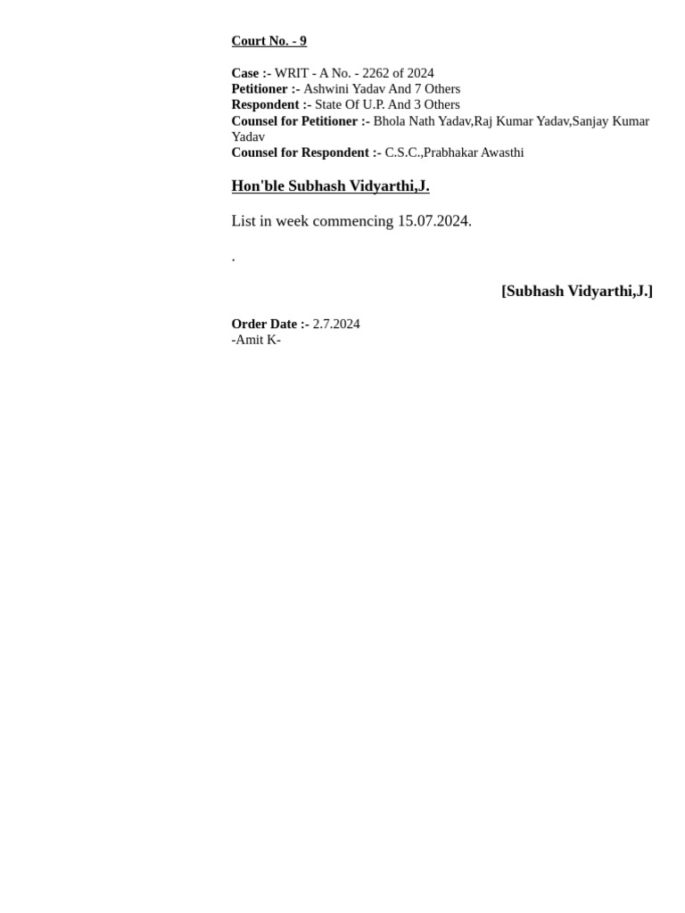 Wria (A) 2262 2024 | PDF