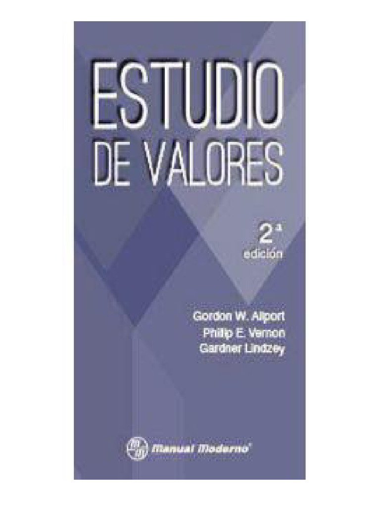 5.2manual Estudio de Valores | PDF