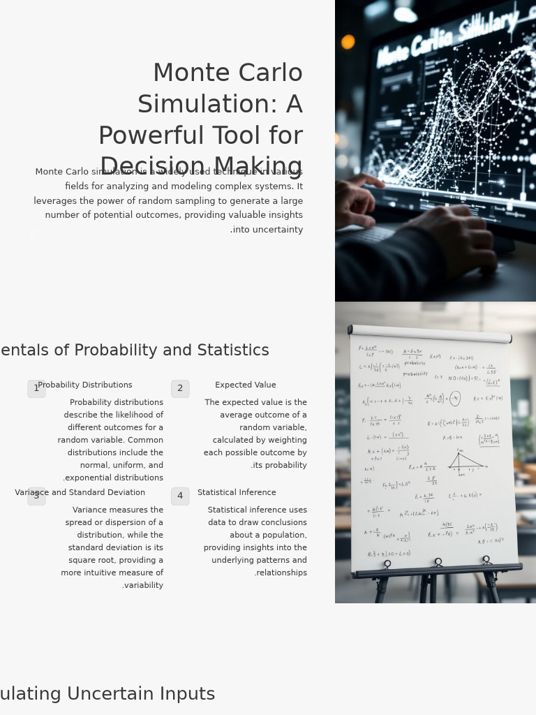 Monte Carlo Simulation A Powerful Tool For Decision Making | PDF | Monte Carlo Method ...