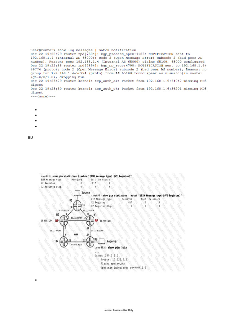 Jncip Ent Valid | PDF | Router (Computing) | Computer Network