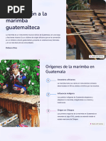 Historia de la Chirimía en Guatemala | PDF | Música folk | Instrumentos ...