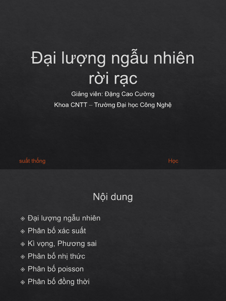 Lec05 ĐLNNRoiRac | PDF