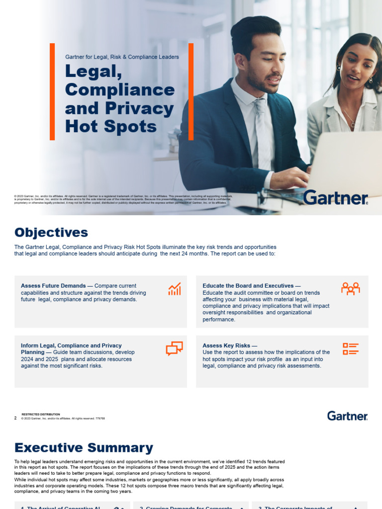 Final Legal Compliance and Privacy Hot Spots | PDF | Intellectual ...