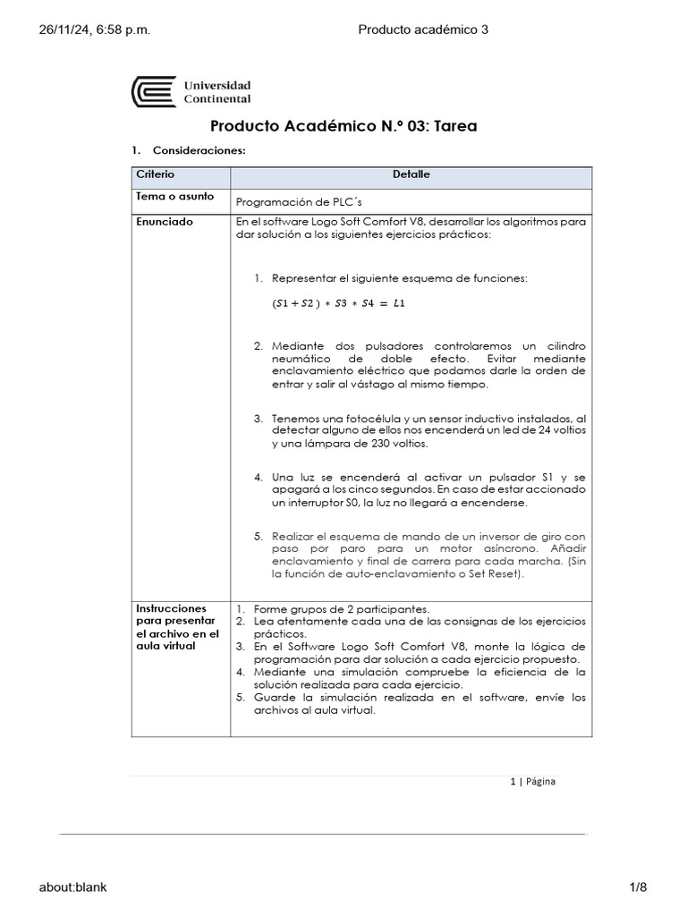 Producto Académico 3 - Maquinas e Instrumentos | PDF | Informática
