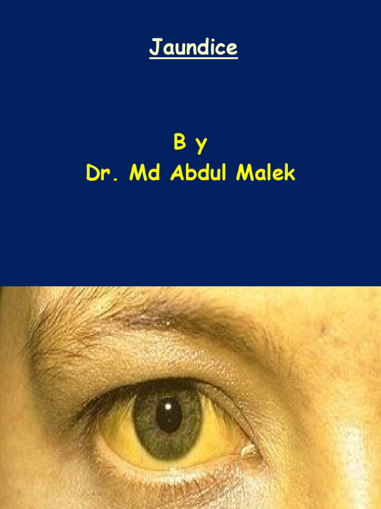 Understanding Jaundice: Types and Causes | PDF | Liver | Medical ...