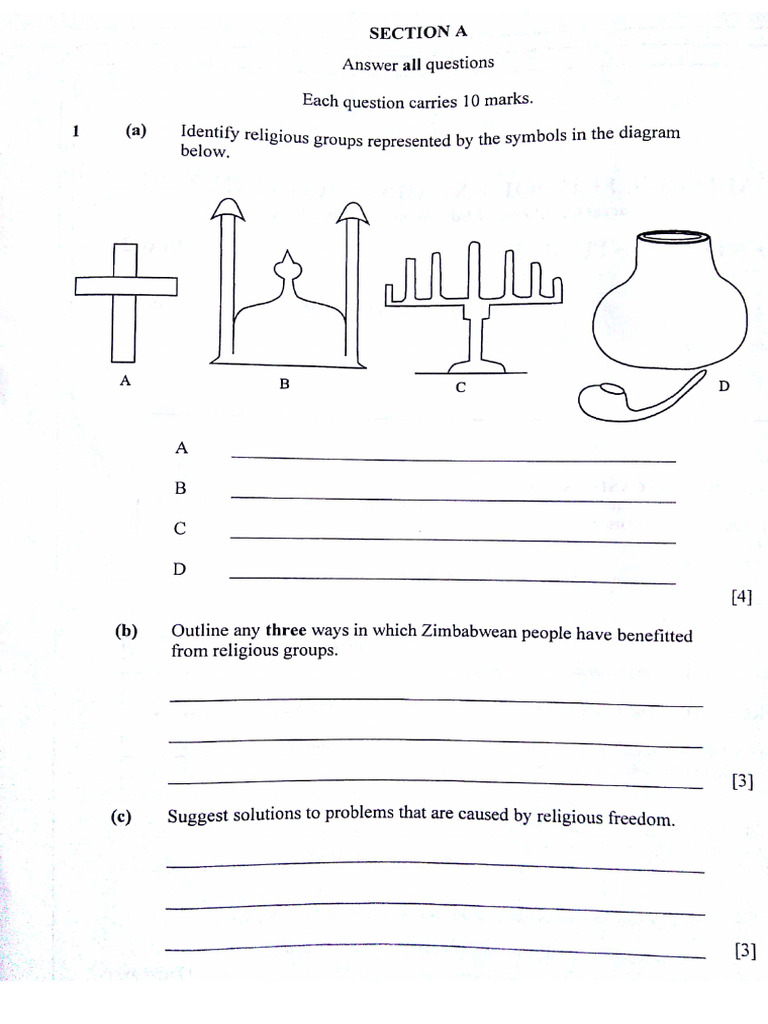 2018 Paper 2 Heritage Studies - 2 | PDF