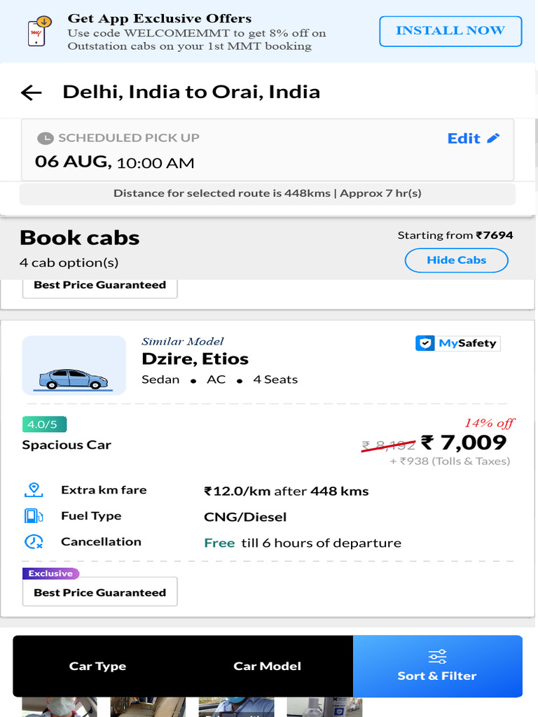 MakeMyTrip, India's No 1 Travel Site Book Hotel | PDF