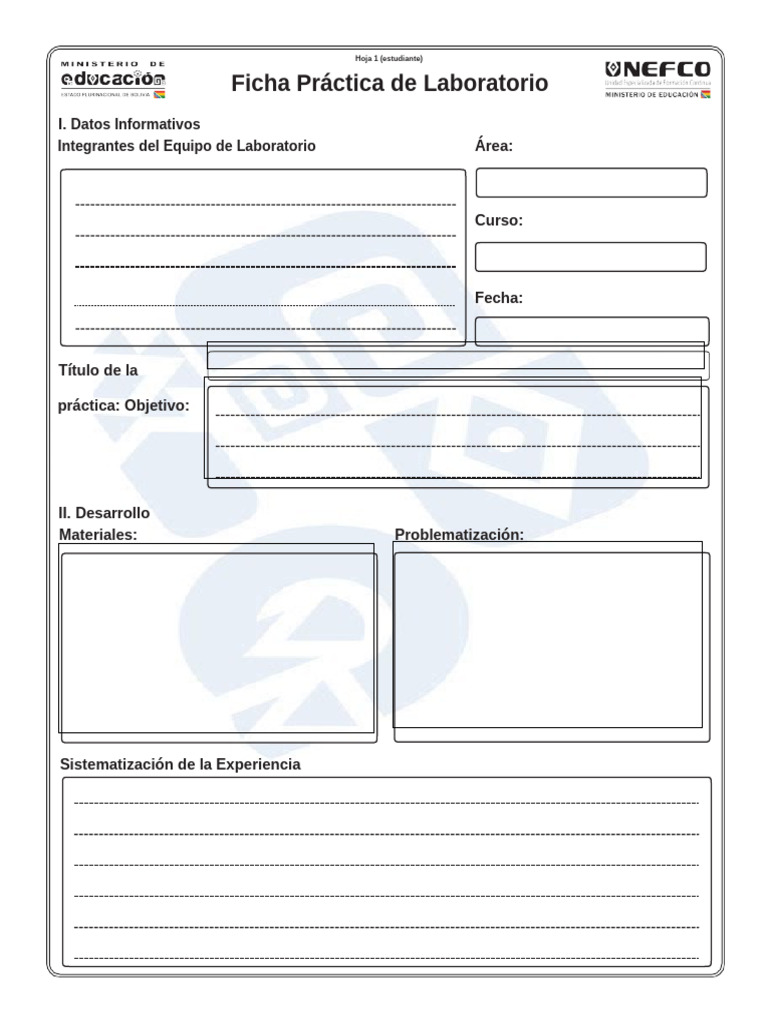 Datos Informativos | PDF