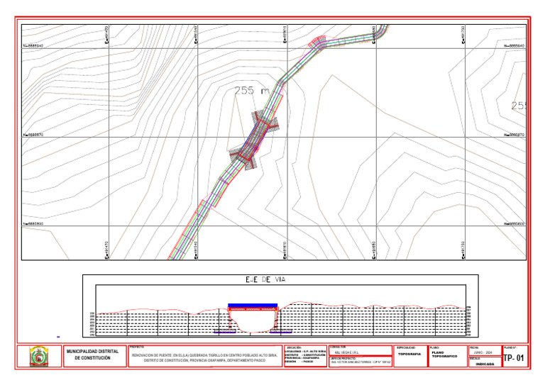 02 - PLANO TOPOGRAFICO-Layout1 | PDF