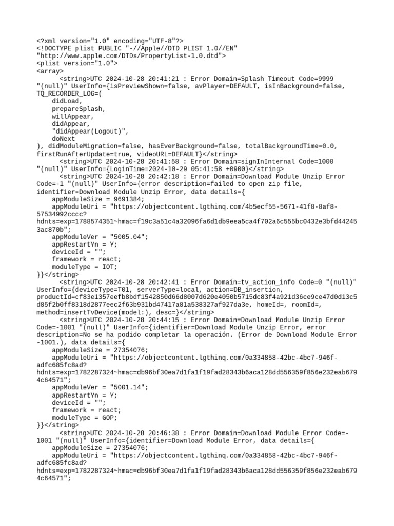 Firebase Error | PDF | Computer Standards | Computer File Formats