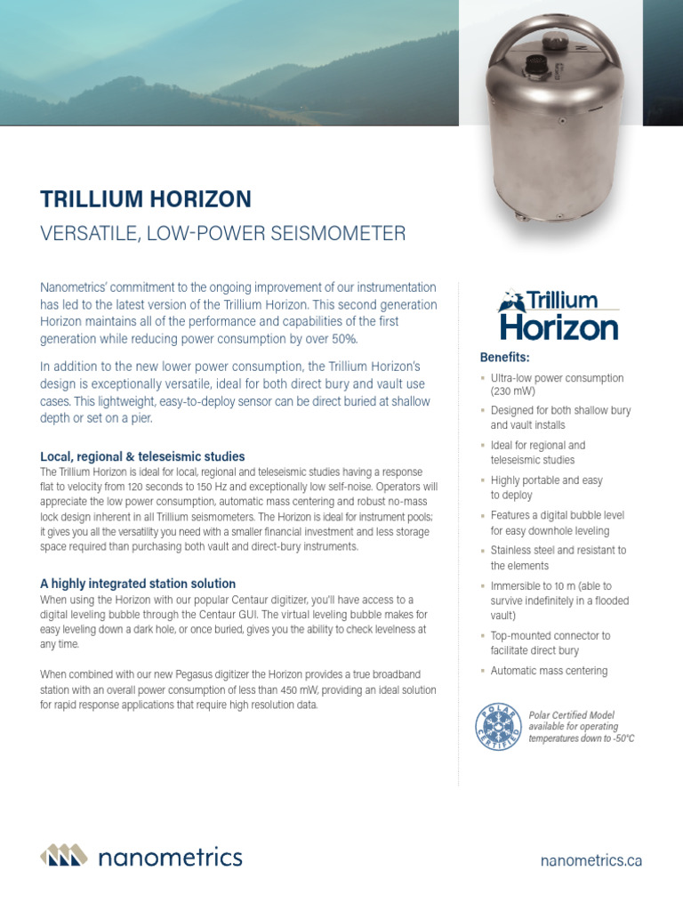 Horizon | PDF | Computer Engineering | Computing