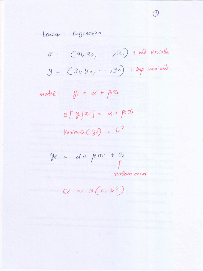 Lin Regression PDF | PDF
