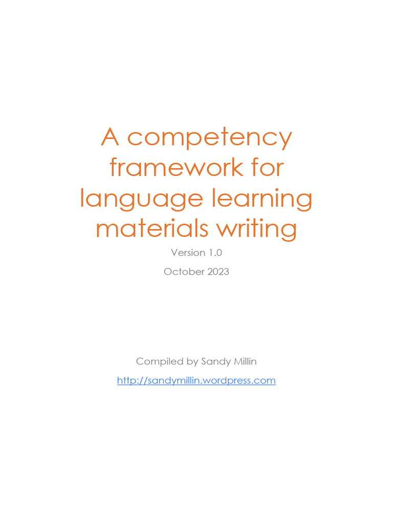 2023.10.23 A Competency Framework For Language Learning Materials ...