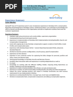 Workday Banking and Settlement Course | PDF | Banks | Cash