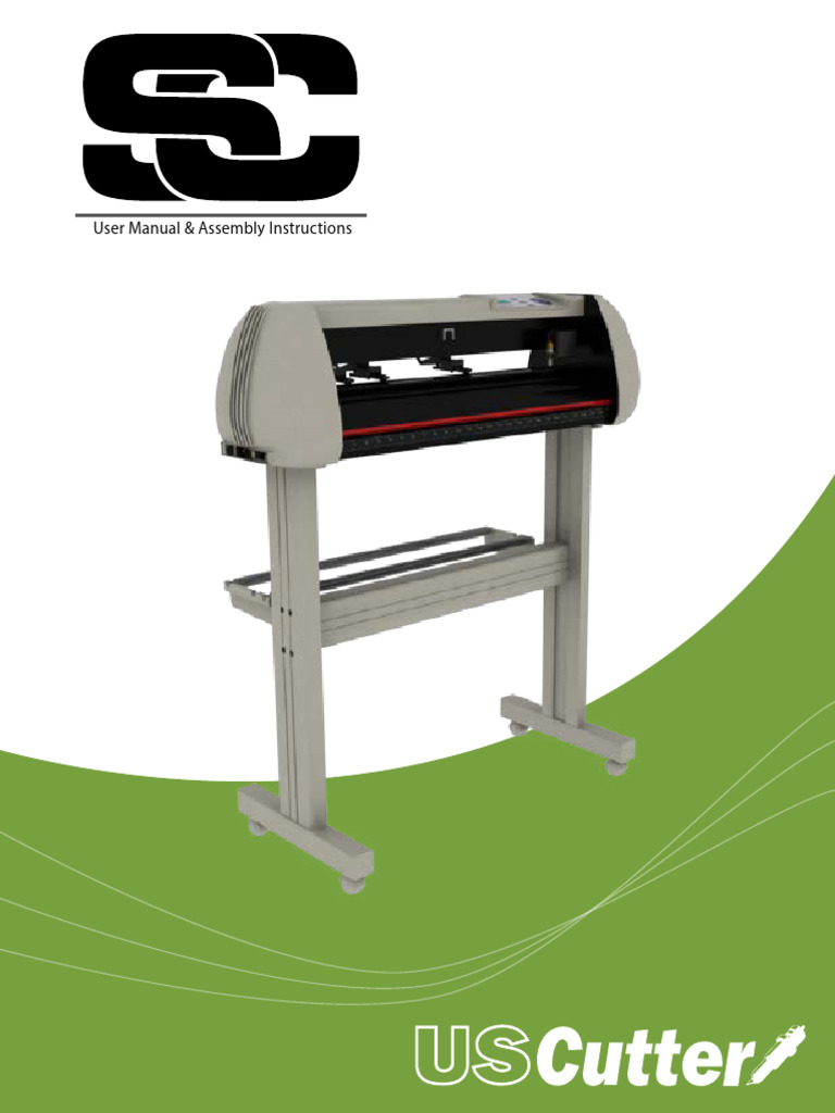 Manual Plotter Corte SC | PDF