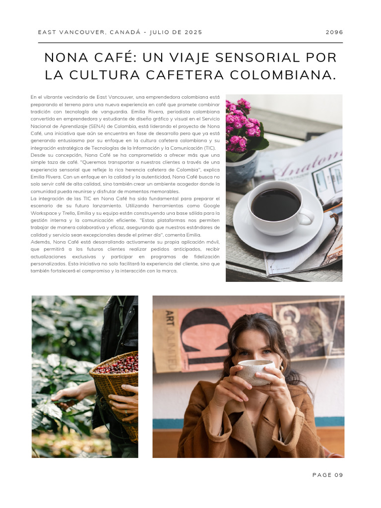 Magazine Cafe | PDF | café | Colombia