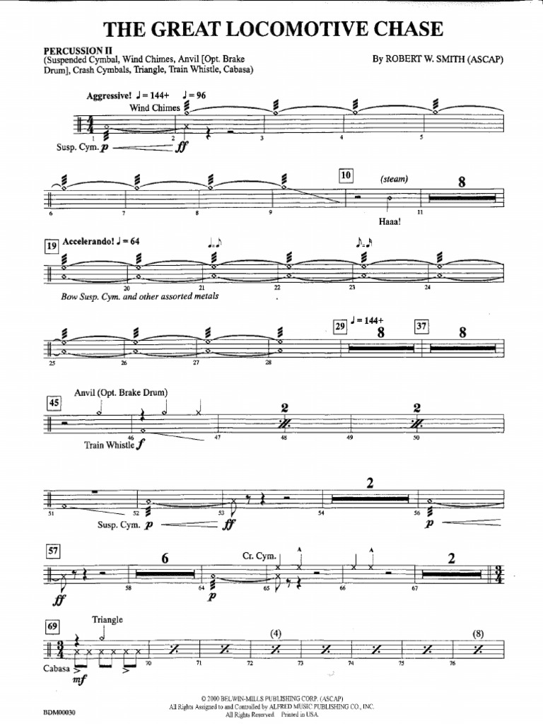 Percussion 2 | PDF