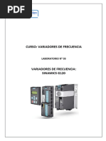 Variador de Frecuencia Siemens Sinamics V20 | PDF | Metrología | Cantidad