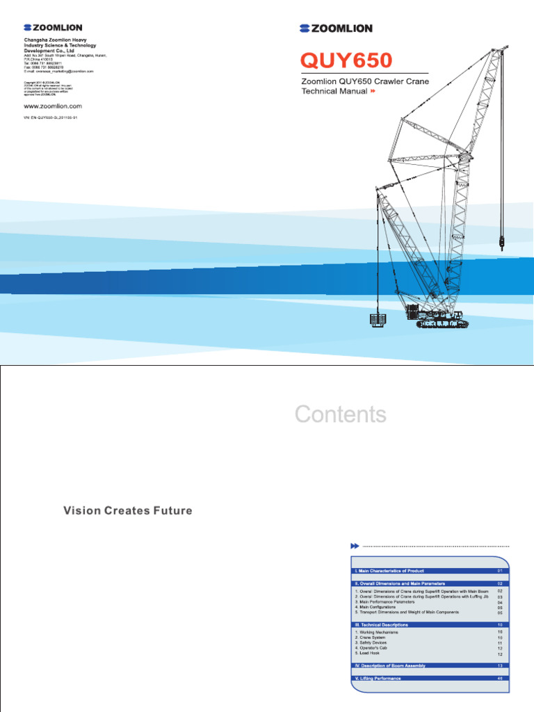 QUY650 英文版 | PDF