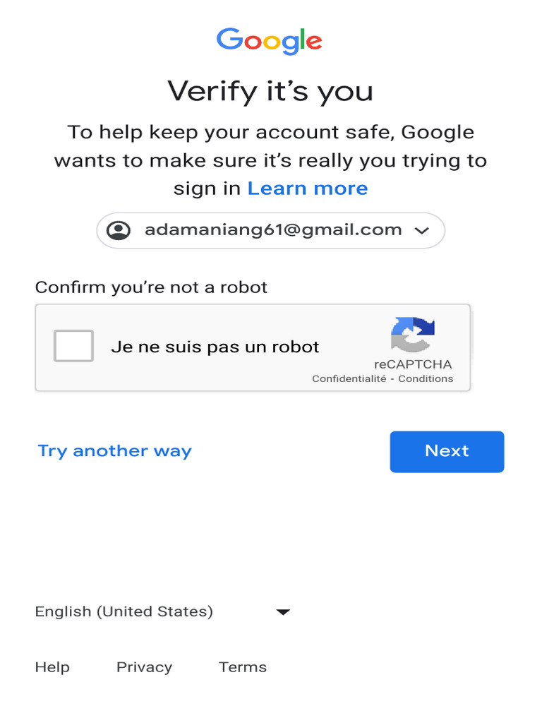 Sign in - Google Accounts | PDF