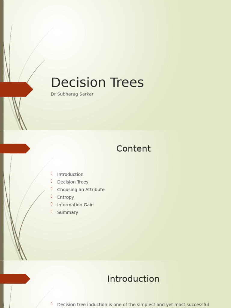 11 Decision Trees | PDF | Applied Mathematics | Theoretical Computer ... 11 Decision Trees | PDF | Applied Mathematics | Theoretical Computer ...