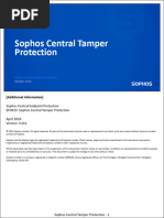 Sophos Endpoint Defense - How To Recover A Tamper Protected System ...