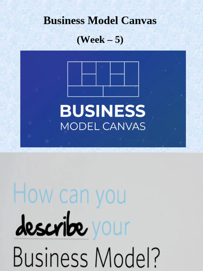 Business Model Canvas Guide | PDF | Business Model | Business Process