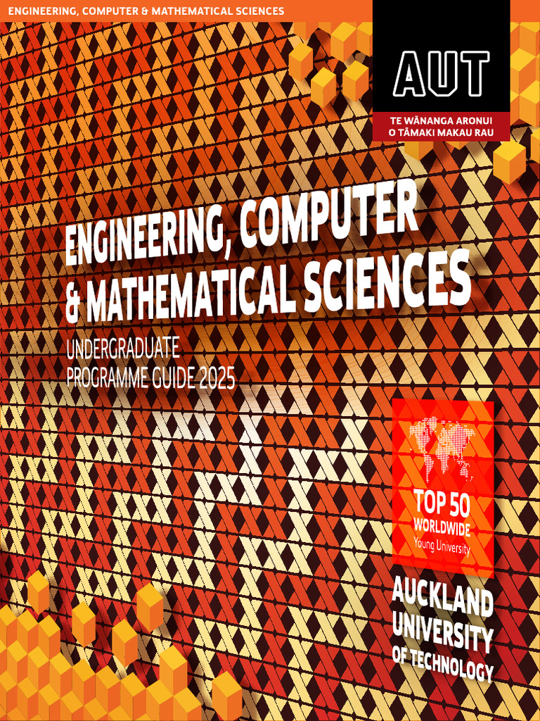 2025 Programme Guide | PDF | Engineering | Bachelor's Degree