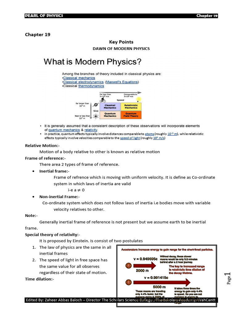 Chapter 19 Formatted With Key Points and Answer Sheet | PDF ...