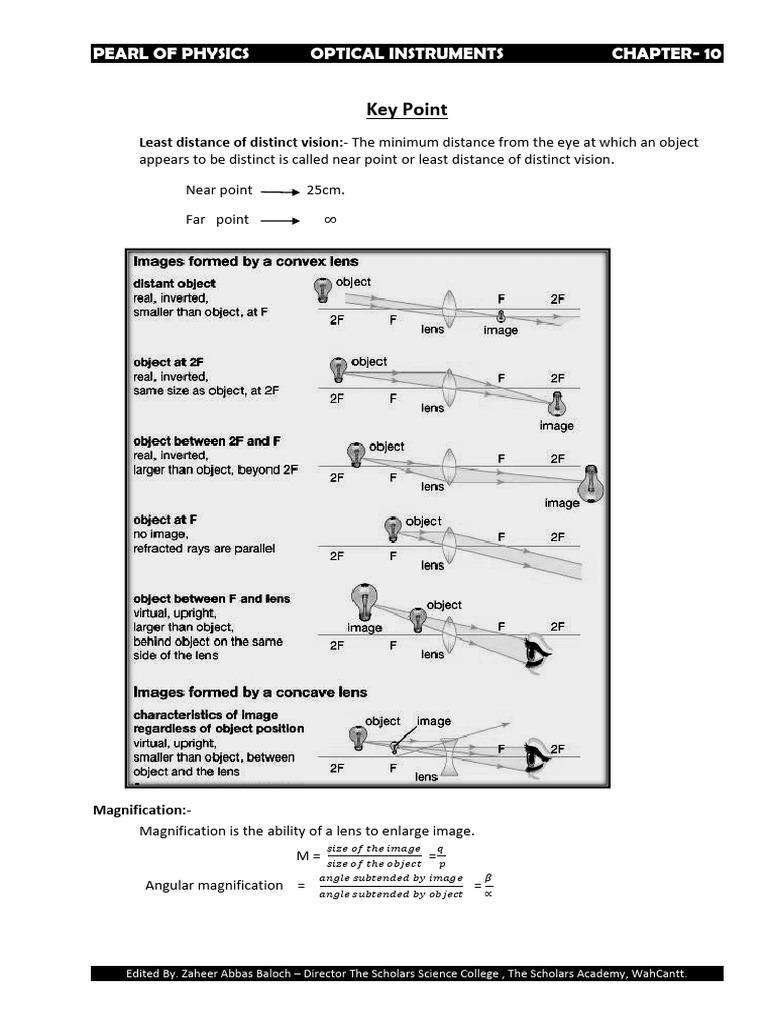 Chapter 10 Formatted Key Points and Answer Sheet | PDF | Optical Fiber ...