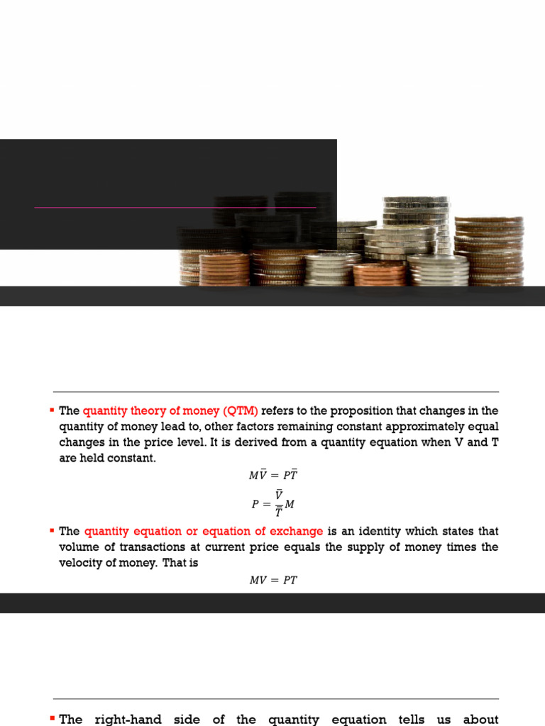 Ilovepdf Merged | PDF | Quantity Theory Of Money | Supply (Economics)