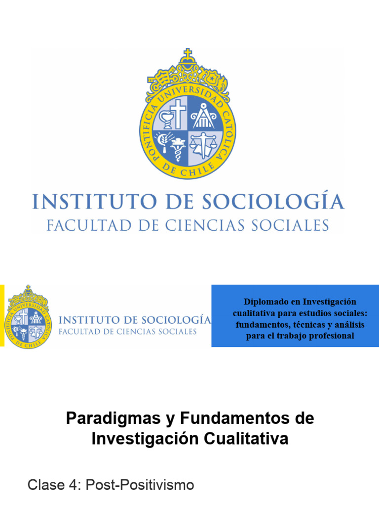 Fundamentos del Post-Positivismo | PDF | Teoría | Conocimiento