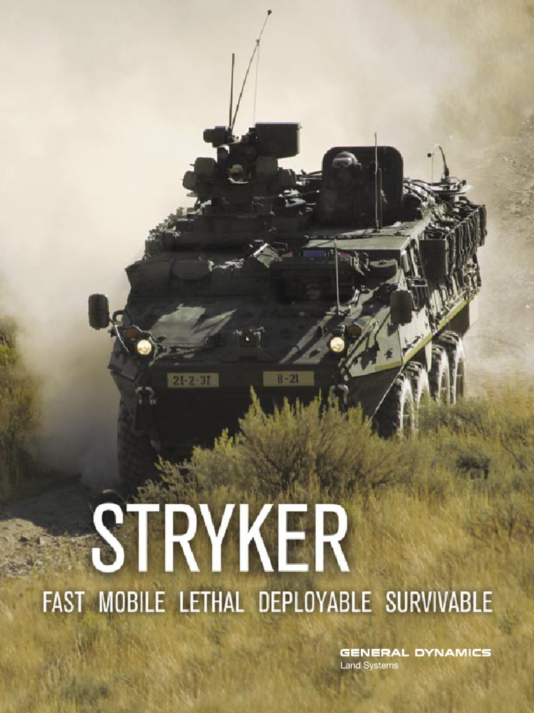 Stryker Brochure | PDF | Armoured Fighting Vehicles | Military