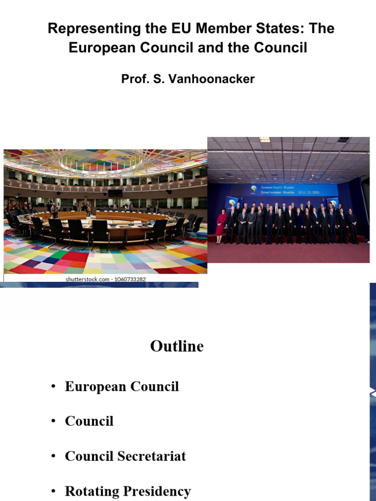 2024_ EUCO and Council | PDF | European Council | Continental Unions