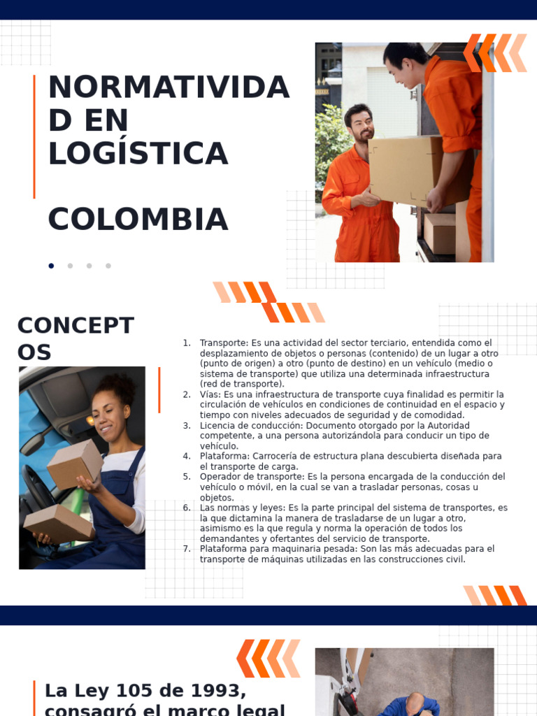 Normatividad Logística | PDF | Transporte