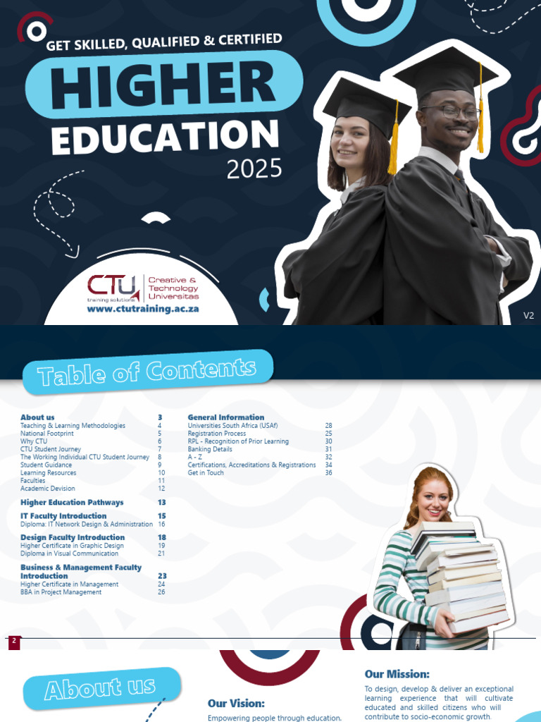 Higher Education Prospectus 2025 v2 | PDF