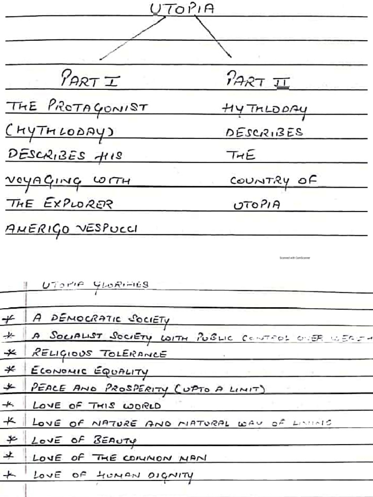 Utopia by Thomas Moore | PDF