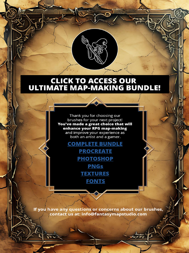 2000 Ultimate Map Making Bundle - For RPG Enthusiasts | PDF