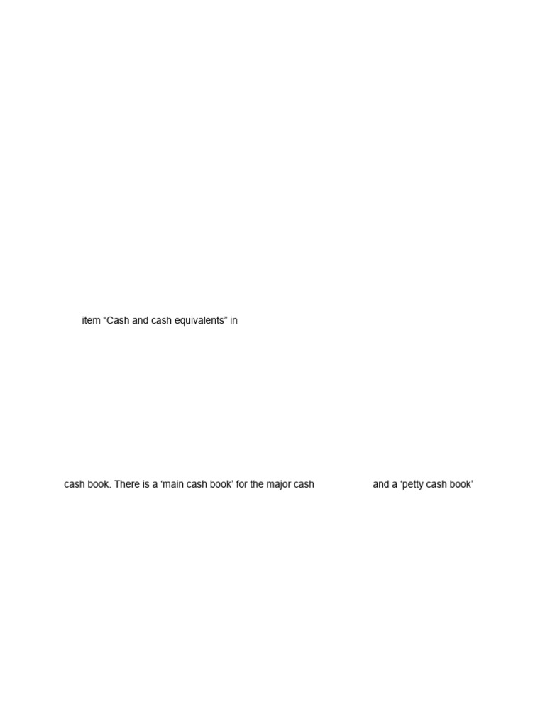 The Cash Book - Revised NOV 28 2020 | PDF | Debits And Credits | Cheque