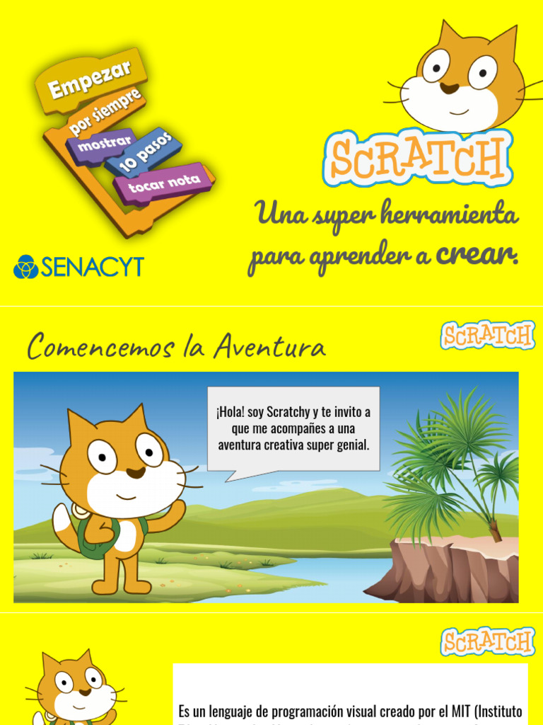 Aprende Scratch: Curso Creativo Online | PDF