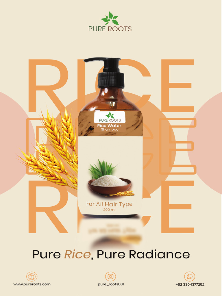 Rice Poster | PDF