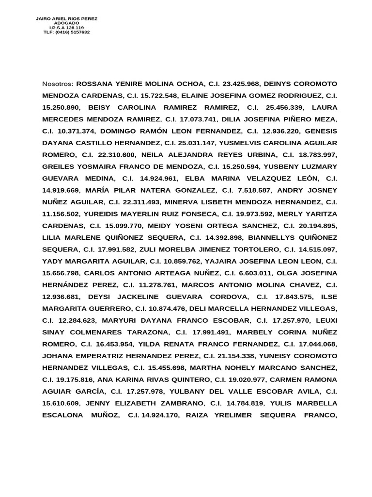 Ocv Comunitaria | PDF | Junta Directiva | Contabilidad