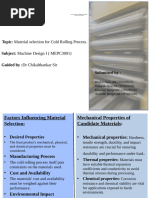 HRS vs CRS: Key Differences Explained | PDF | Rolling (Metalworking ...