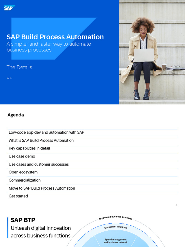 L2 SAP Build Process Automation 2024 - 01 | PDF | Automation | Business ...
