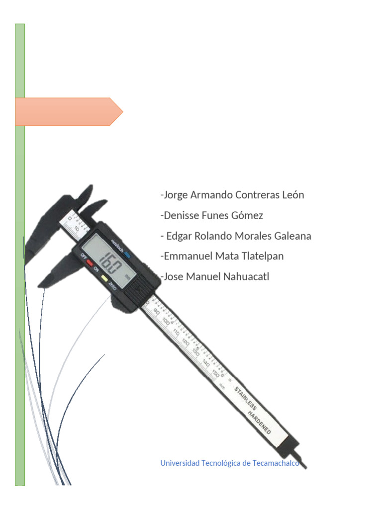 Vernier Digital | PDF