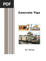Eurocode 2: Concrete Strength Classes | PDF