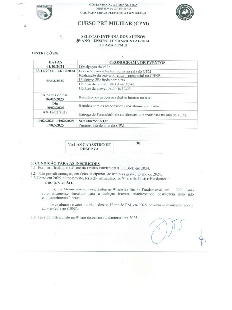 CPM-2 8 Ano 2024 | PDF