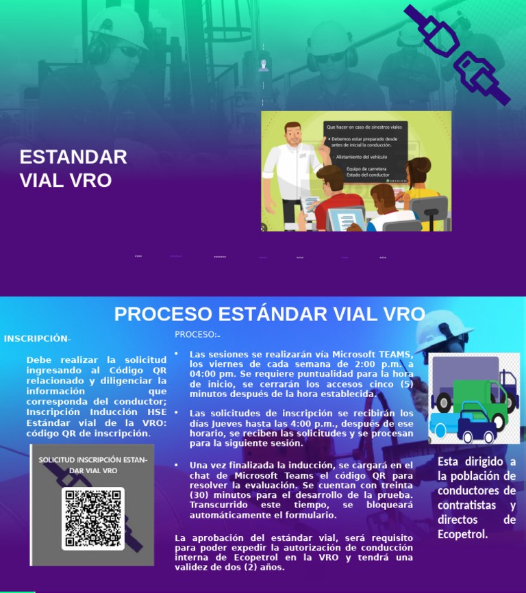 Esquema Estandar de Seguridad Vial Vro | PDF