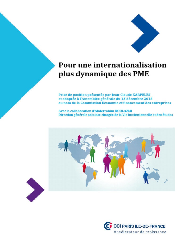 Internationalisation des PME françaises | PDF | Petite ou moyenne ...